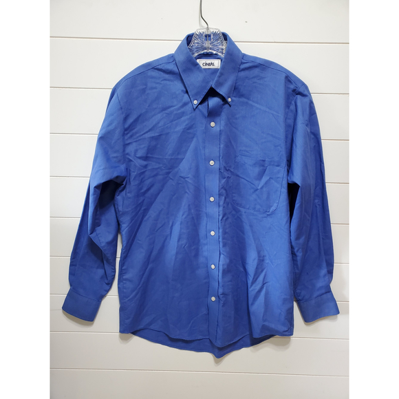 Cintas | Shirts | Cintas Mens Size 5 Rg Long Sleeve Buttoned Down ...